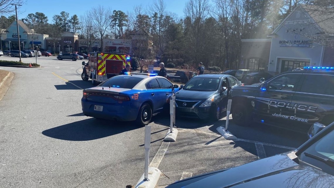 Johns Creek GSP chase ends with man arrested | 11alive.com
