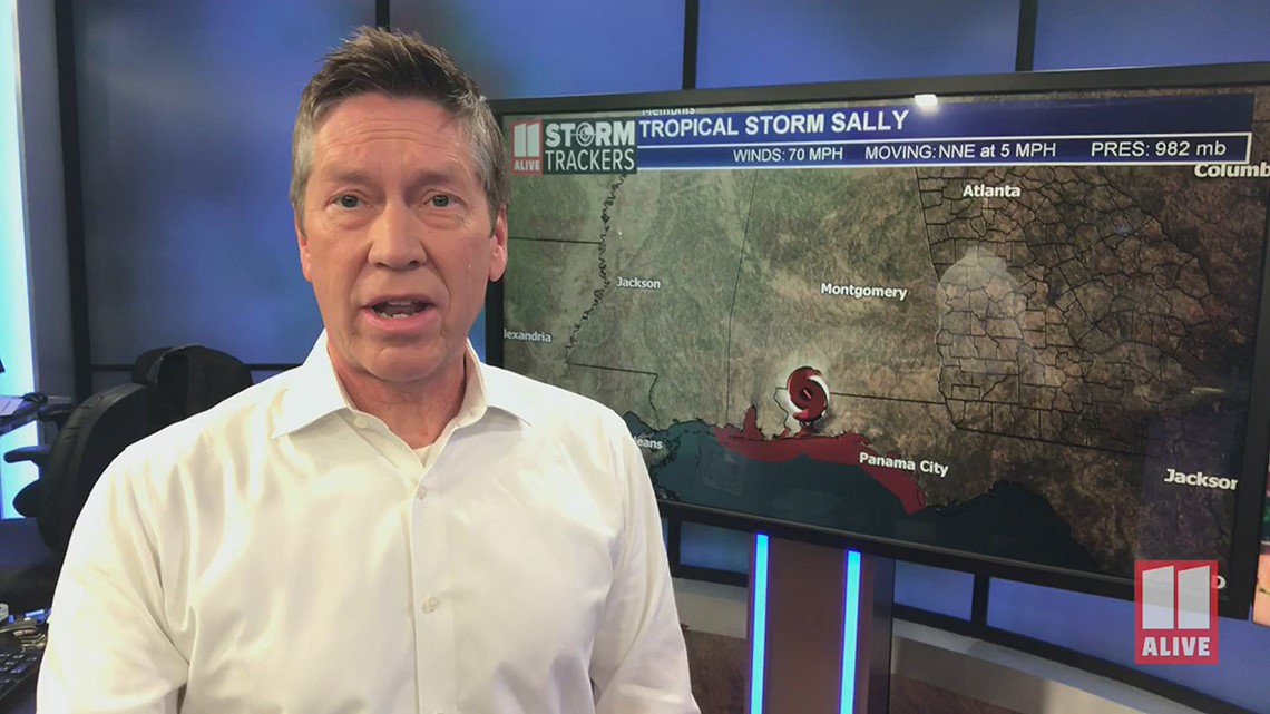Impacts from Sally in Georgia | 11alive.com