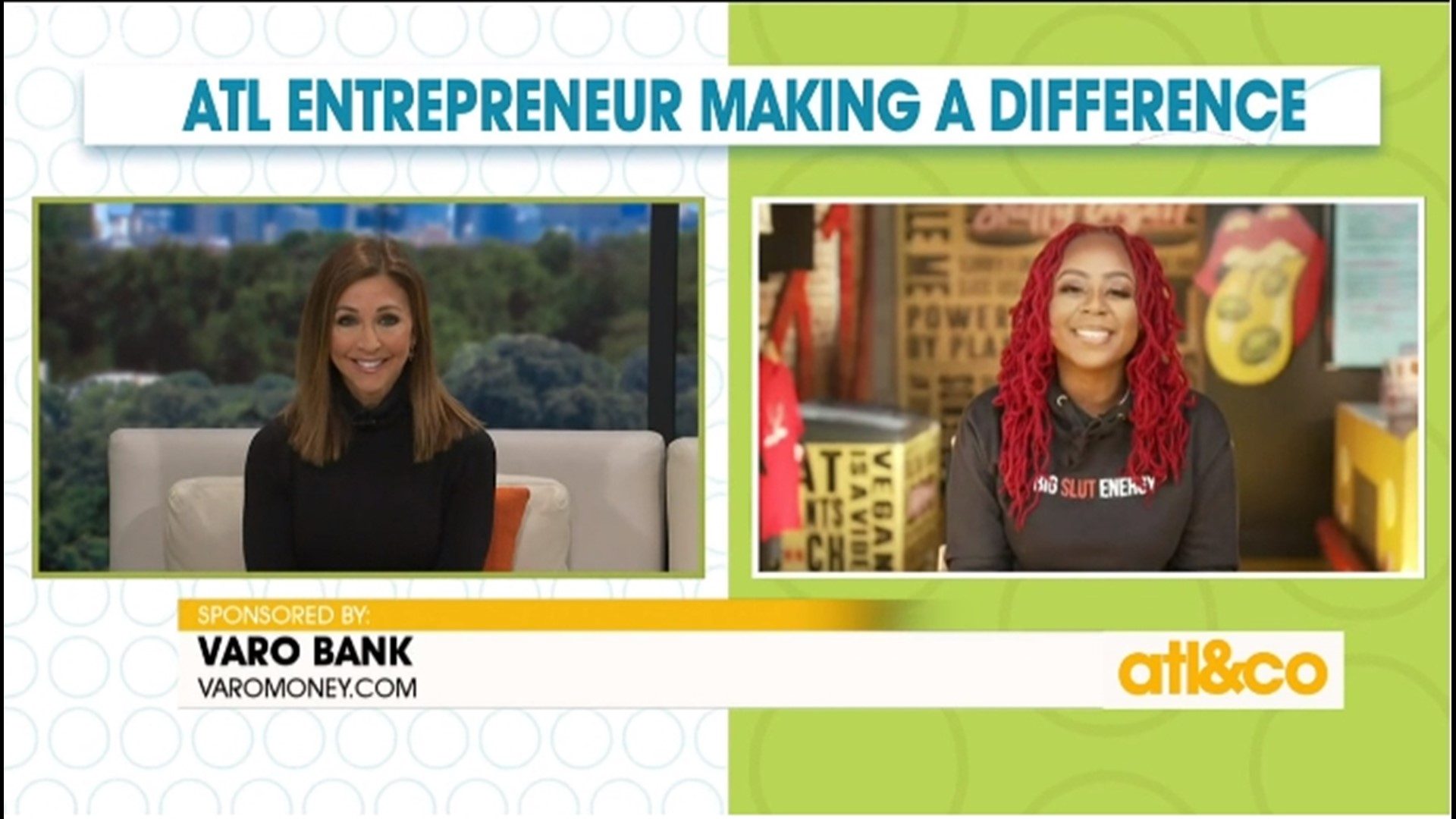 Atlanta Entrepreneur Pinky Cole and Varo Bank | 11alive.com