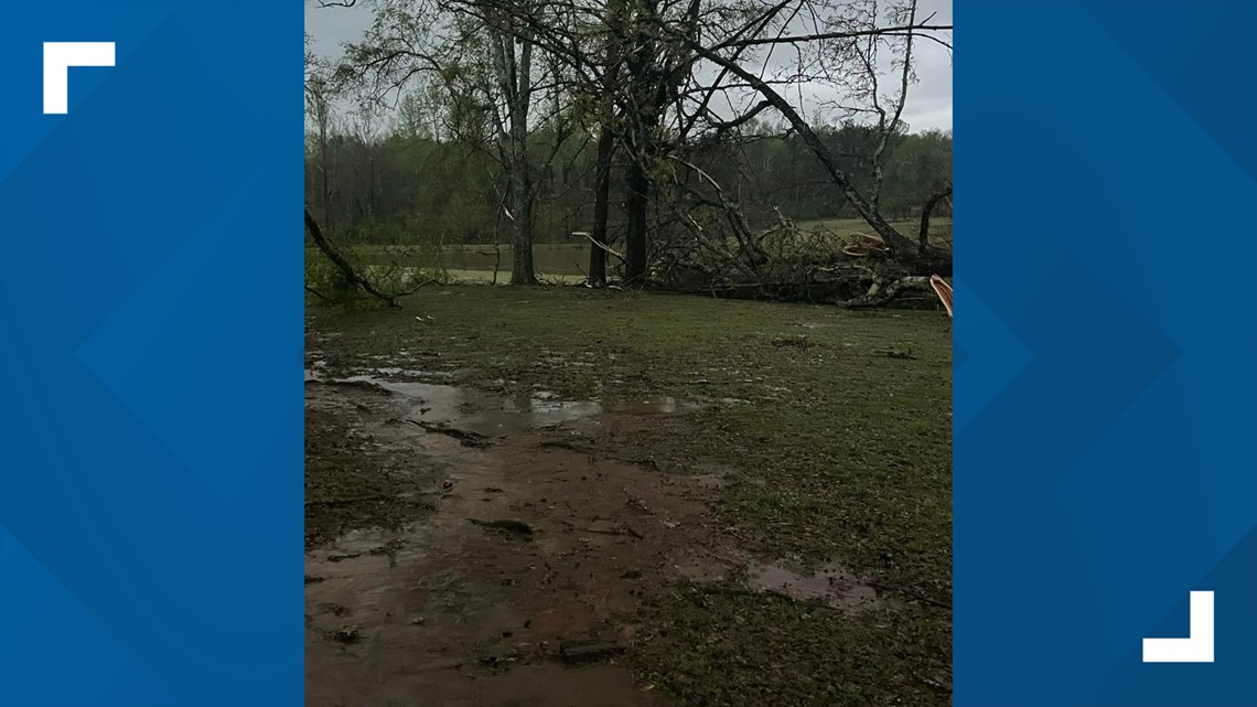 West Georgia storm damage | Photos and video | 11alive.com