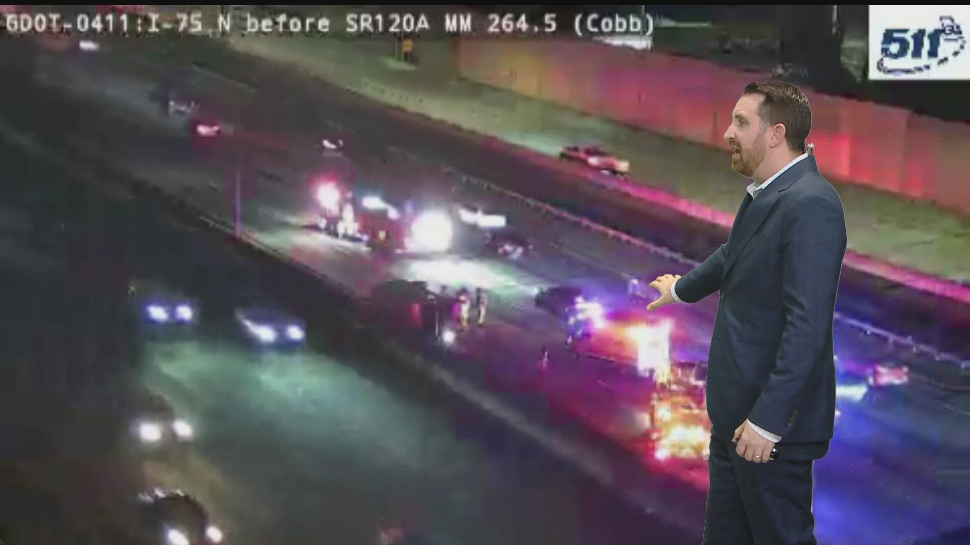 Serious crash shuts down McEver Road in Acworth, police say | 11alive.com