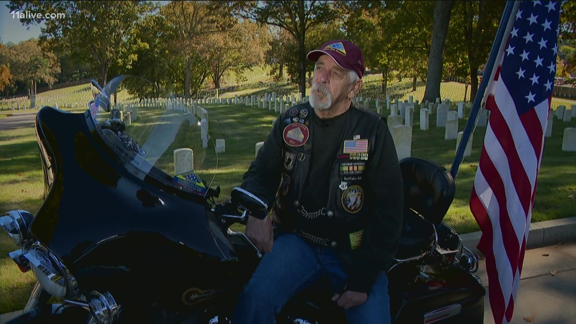 Patriot Guard Riders in Georgia | 11alive.com
