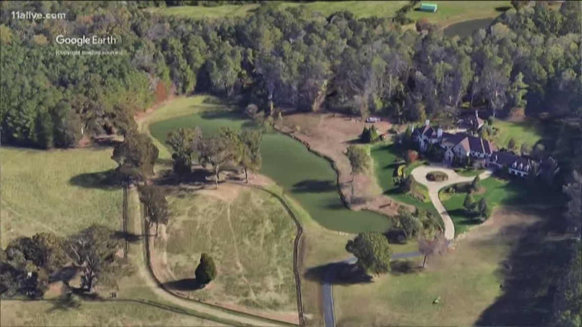The Rock Dwayne Johnson buys Atlanta area estate | 11alive.com