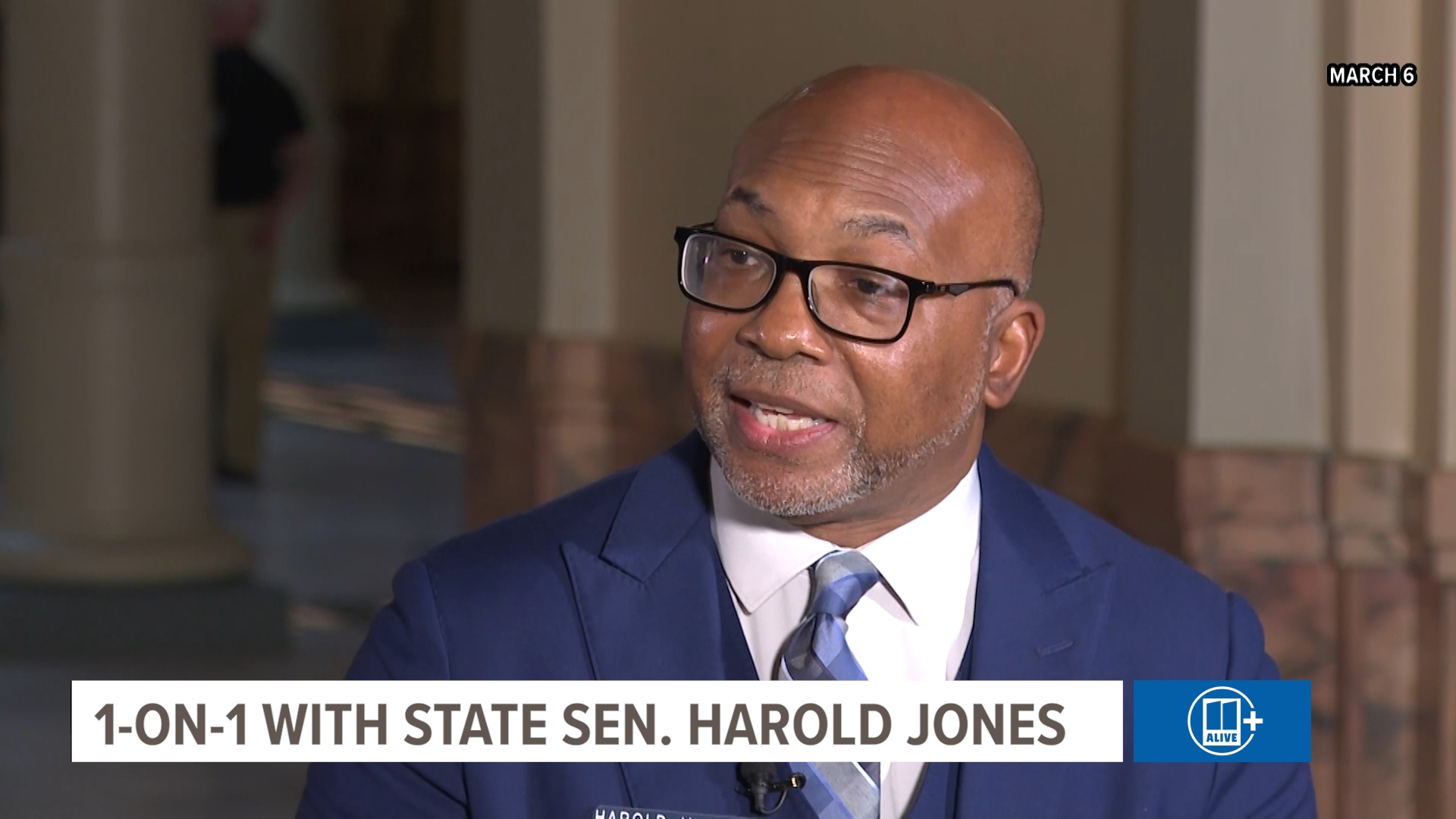 1-on-1 with State Sen. Harold Jones | Extended interview | 11alive.com
