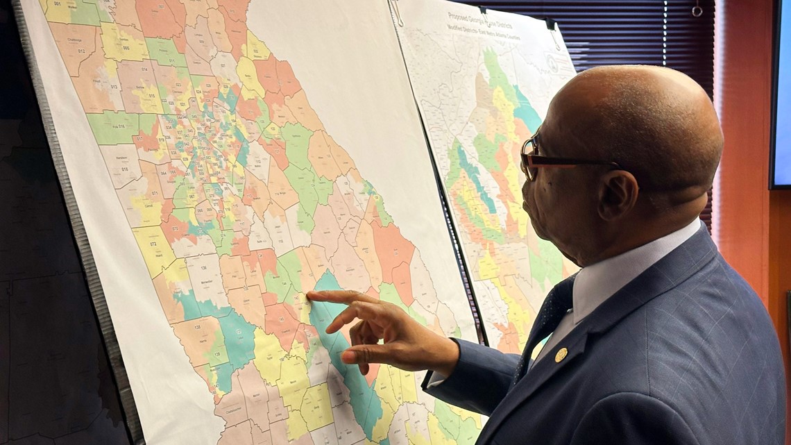 Georgia redistricting ruling: Judge approves maps | 11alive.com