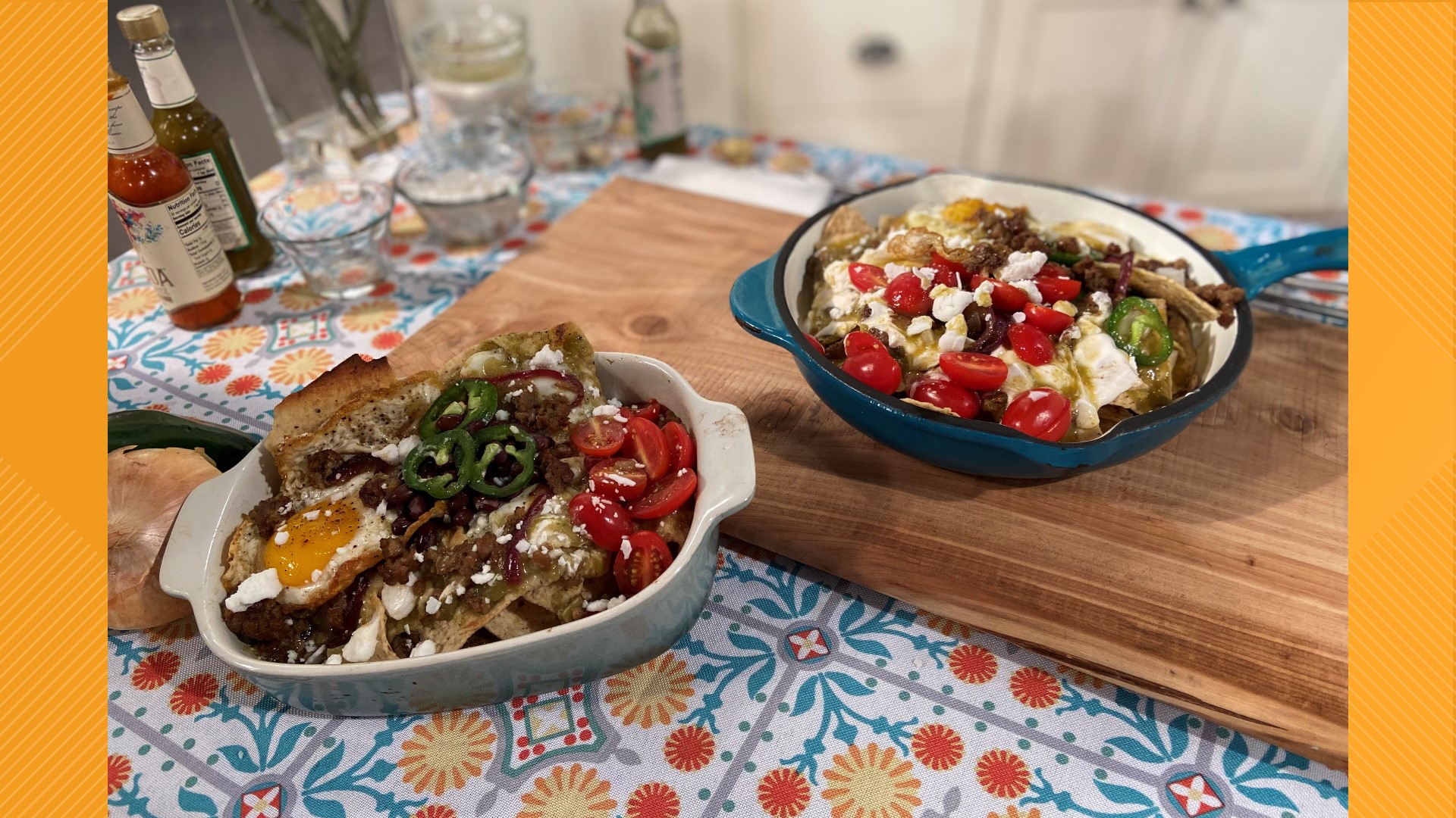 Chef Mali's Chilaquiles Recipe & Modelo Michelada | 11alive.com