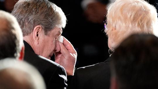 Jimmy Carter's son, Chip Carter, recalls childhood memories at service ...