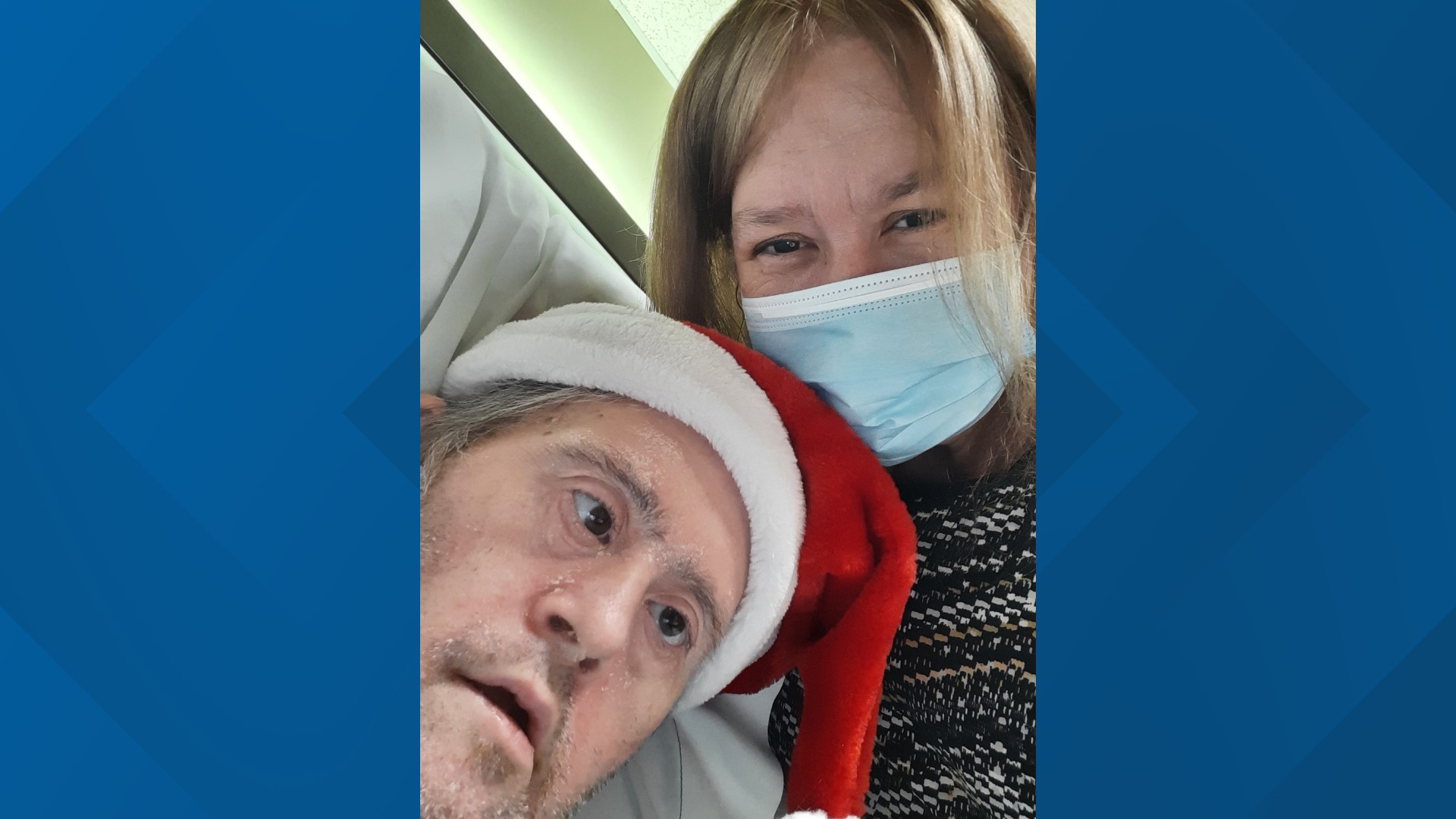 Sandy James struggles to visit brother Rudy Thompson in hospital ...