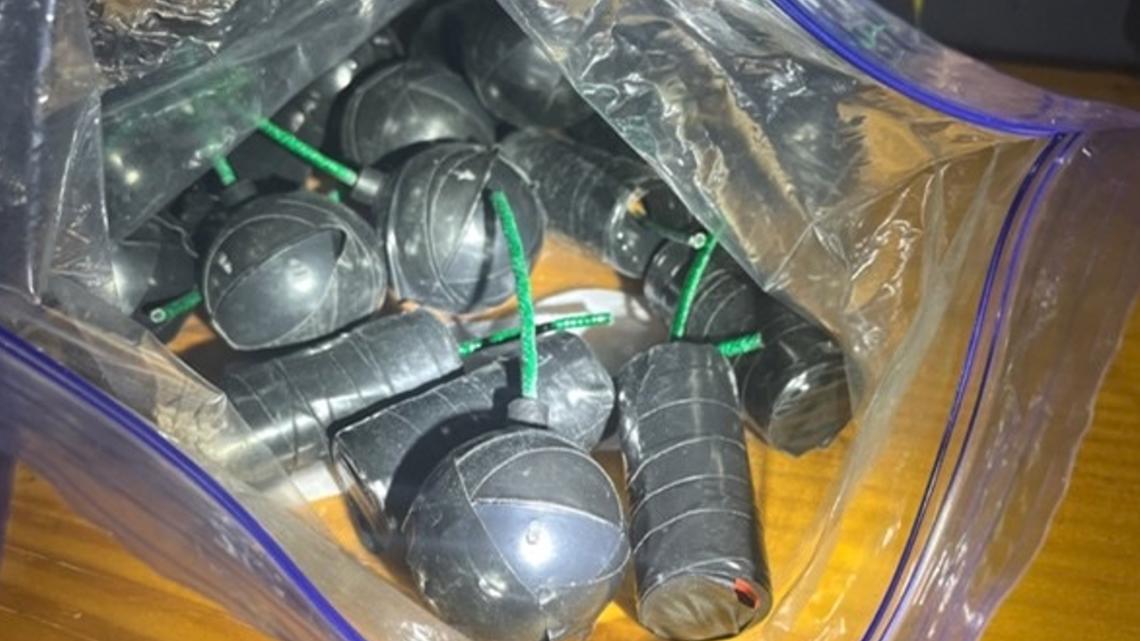 Floyd County explosives stockpile leads to controlled detonation ...