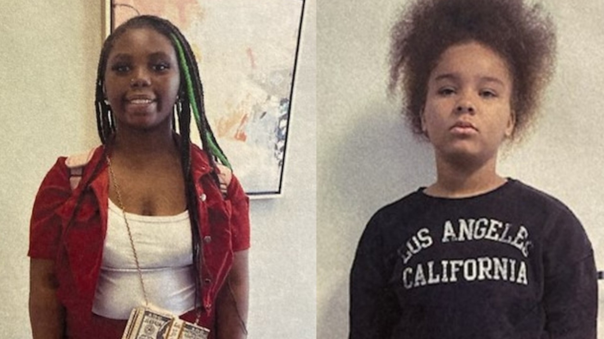 Missing juveniles Atlanta | R’Kayla Briggs & Danae Brown | 11alive.com