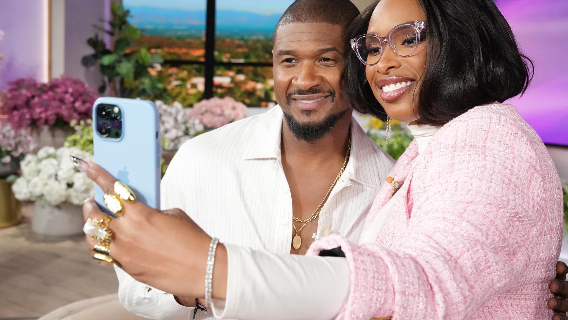 Atlanta singer Usher on Jennifer Hudson Show | 11alive.com