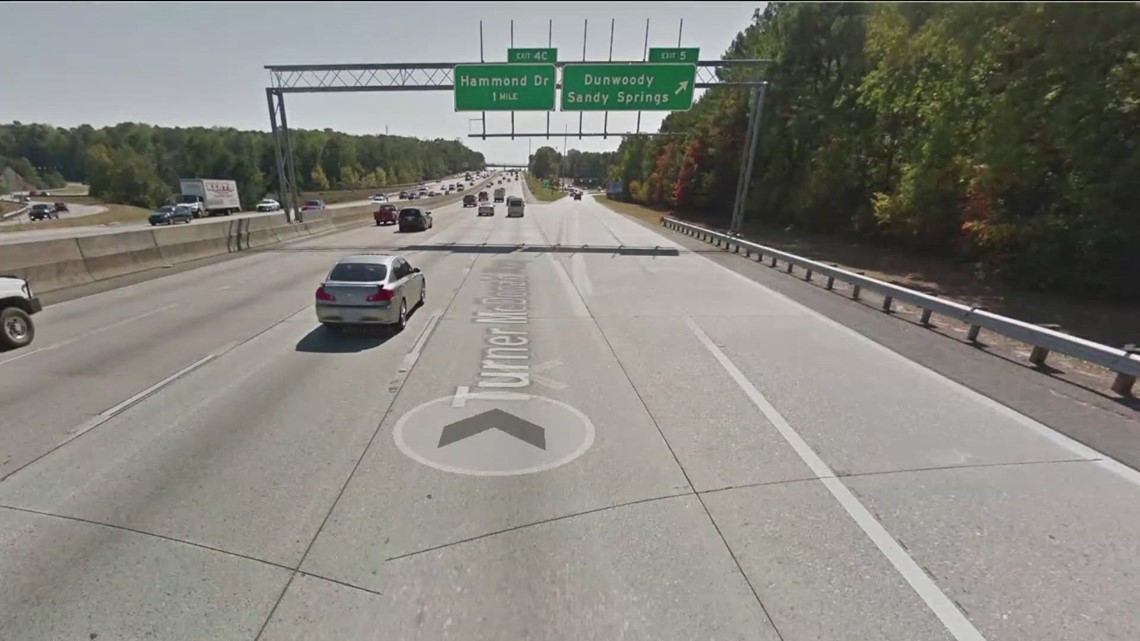 Major exit shift on Georgia 400 southbound now in effect | 11alive.com