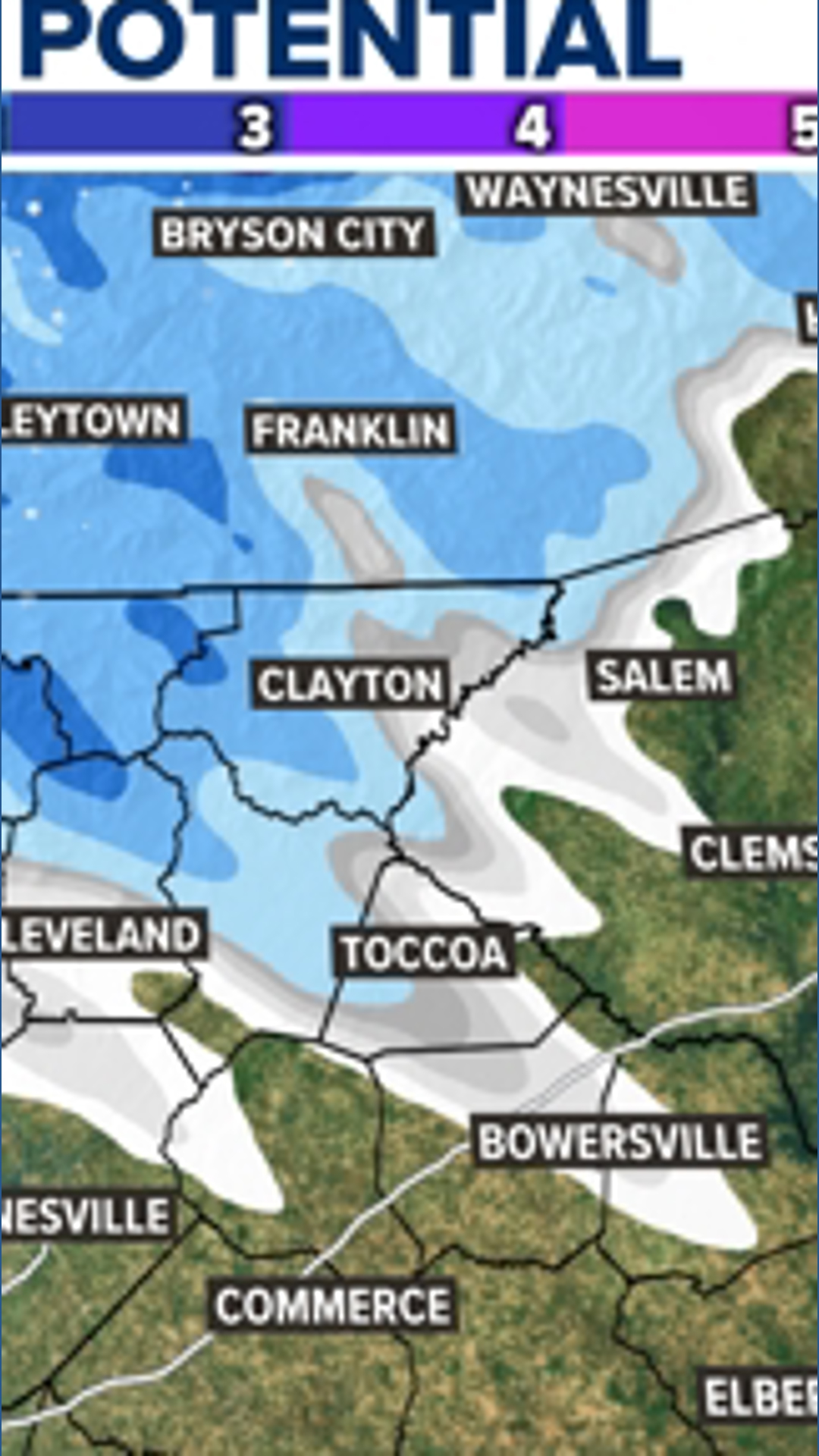 Snow flurries spotted in north Georgia mountains | 11alive.com