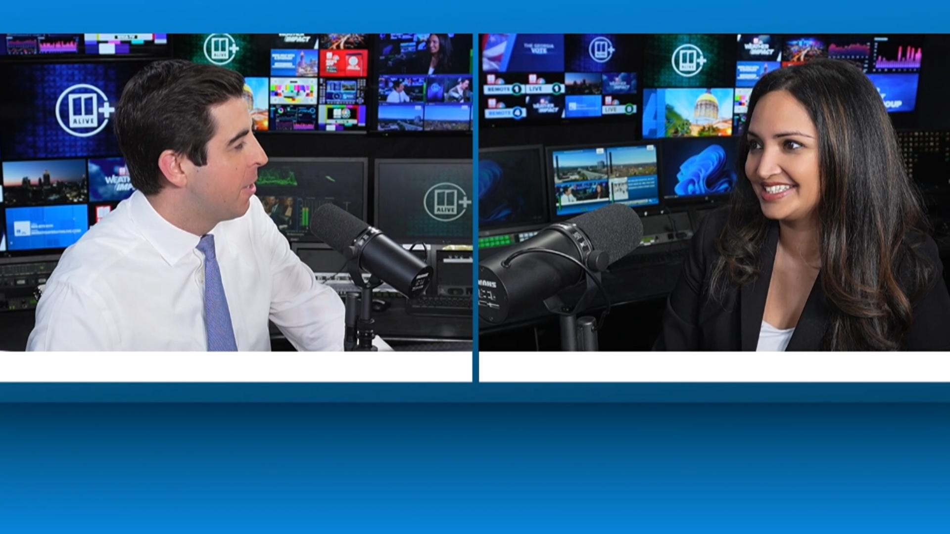 Democratic Lt. Gov. candidate Nabilah Parkes talks competitive race ...
