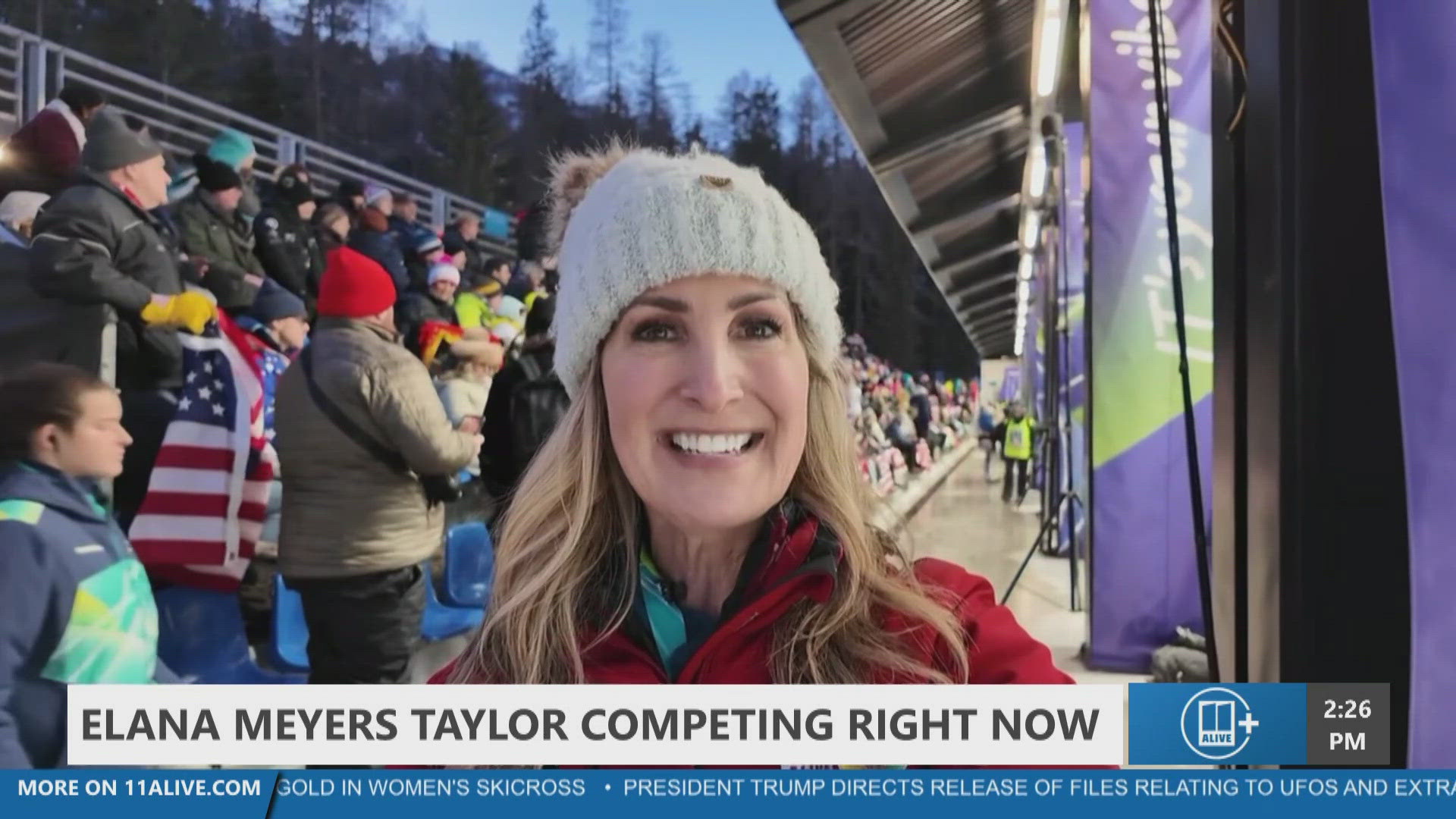 Meyers Taylor fifth after first run | 11alive.com