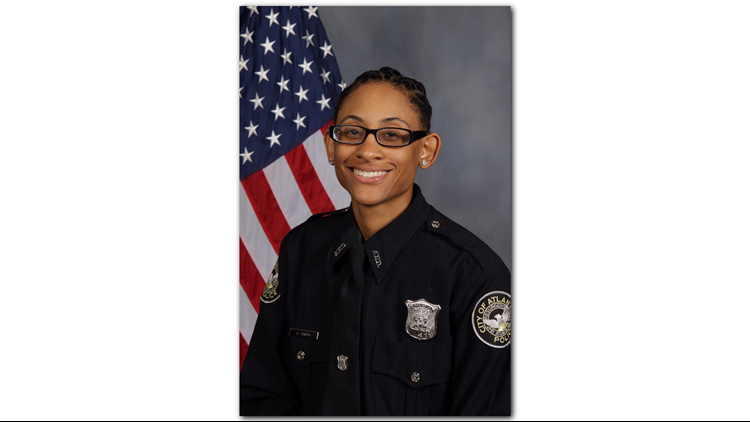 Woman makes tearful plea to remove Atlanta Police officer from duty ...