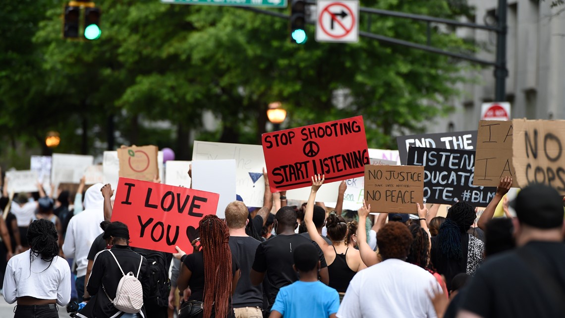 Protests in Atlanta on Monday | 11alive.com