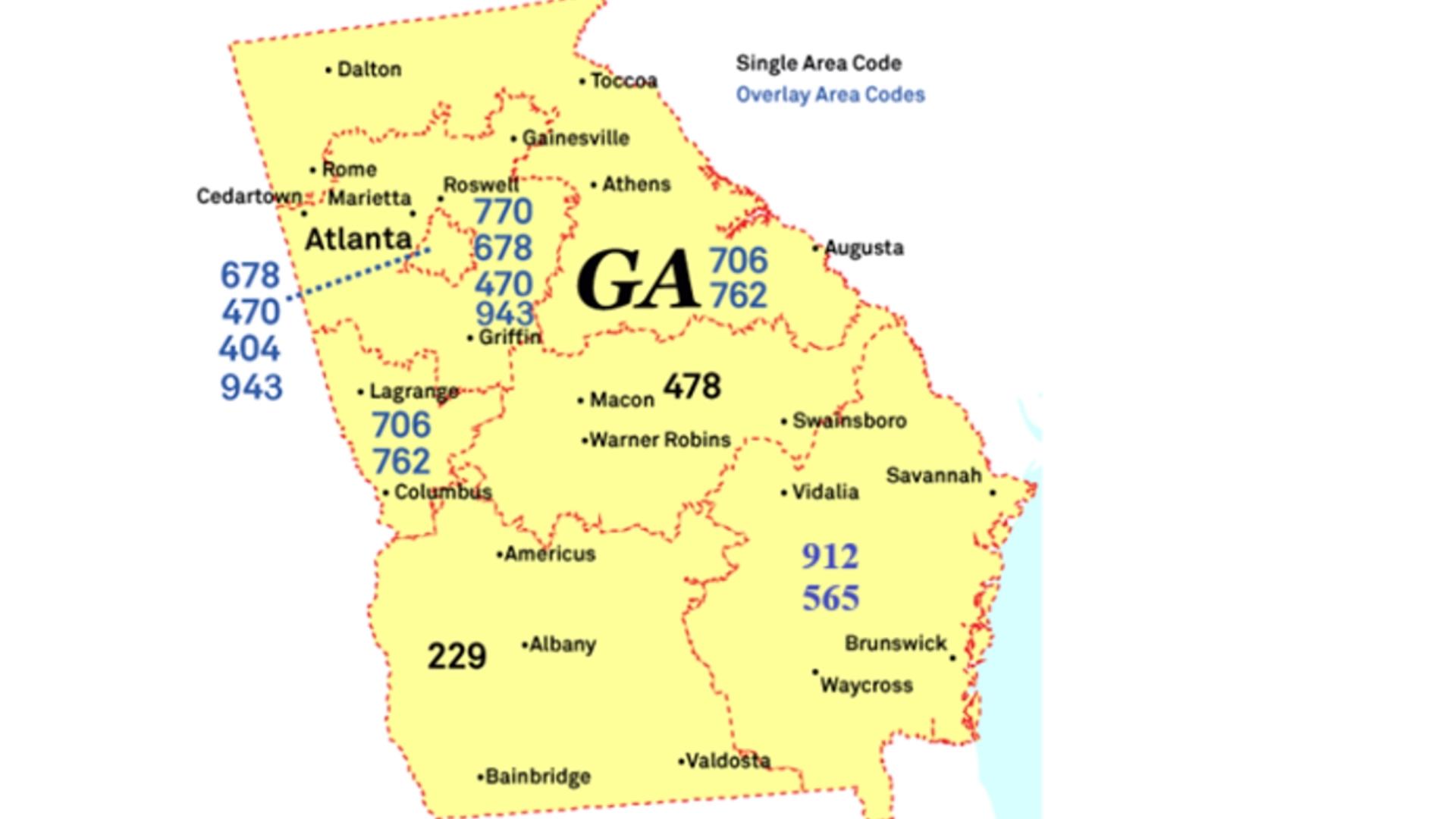 New area code in Georgia coming | 11alive.com