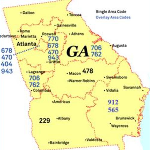 New area code in Georgia coming | 11alive.com