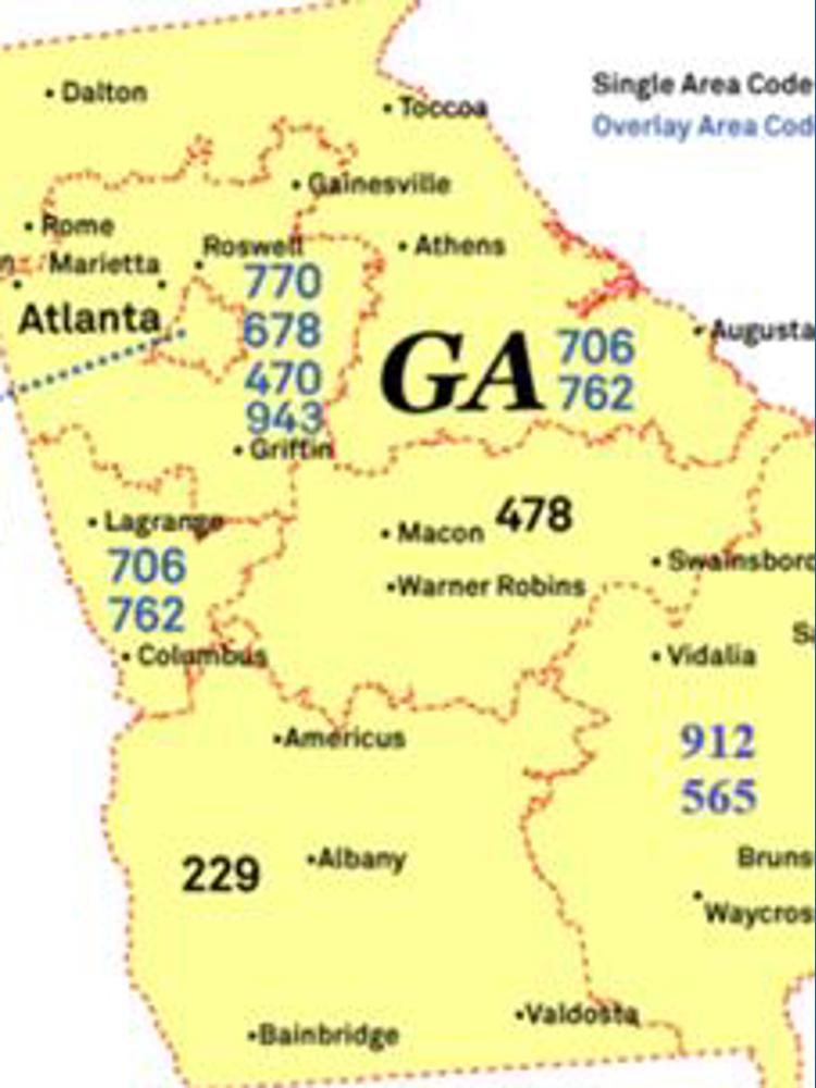 New area code in Georgia coming | 11alive.com