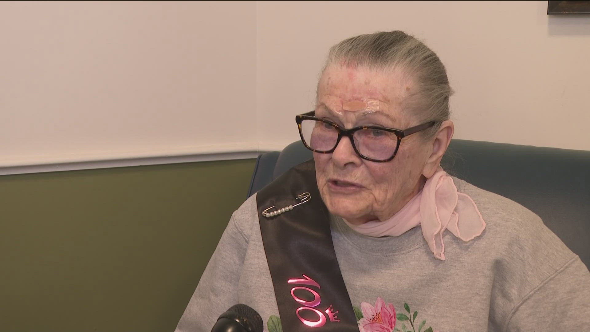 Pat Jandel 100th birthday in Roswell | 11alive.com