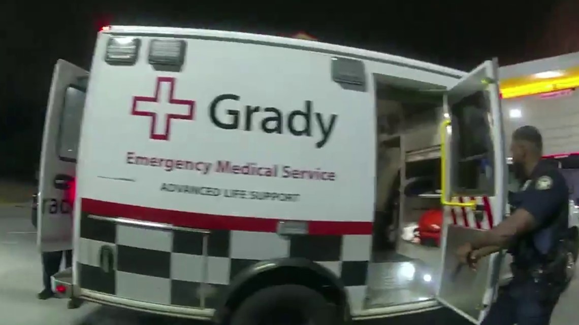 Video: Atlanta Police recover Grady ambulance, man arrested | 11alive.com