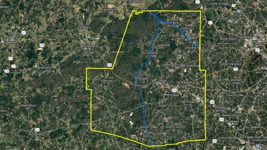 Colonial Pipeline possible gas leak in Paulding County | 11alive.com