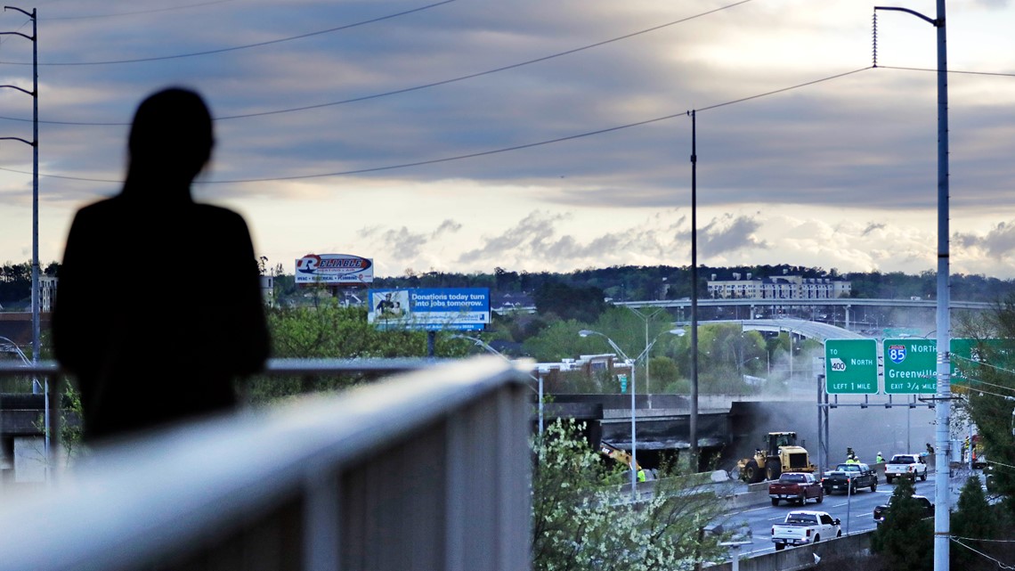 I 85 Atlanta bridge collapse happened 7 years ago | 11alive.com