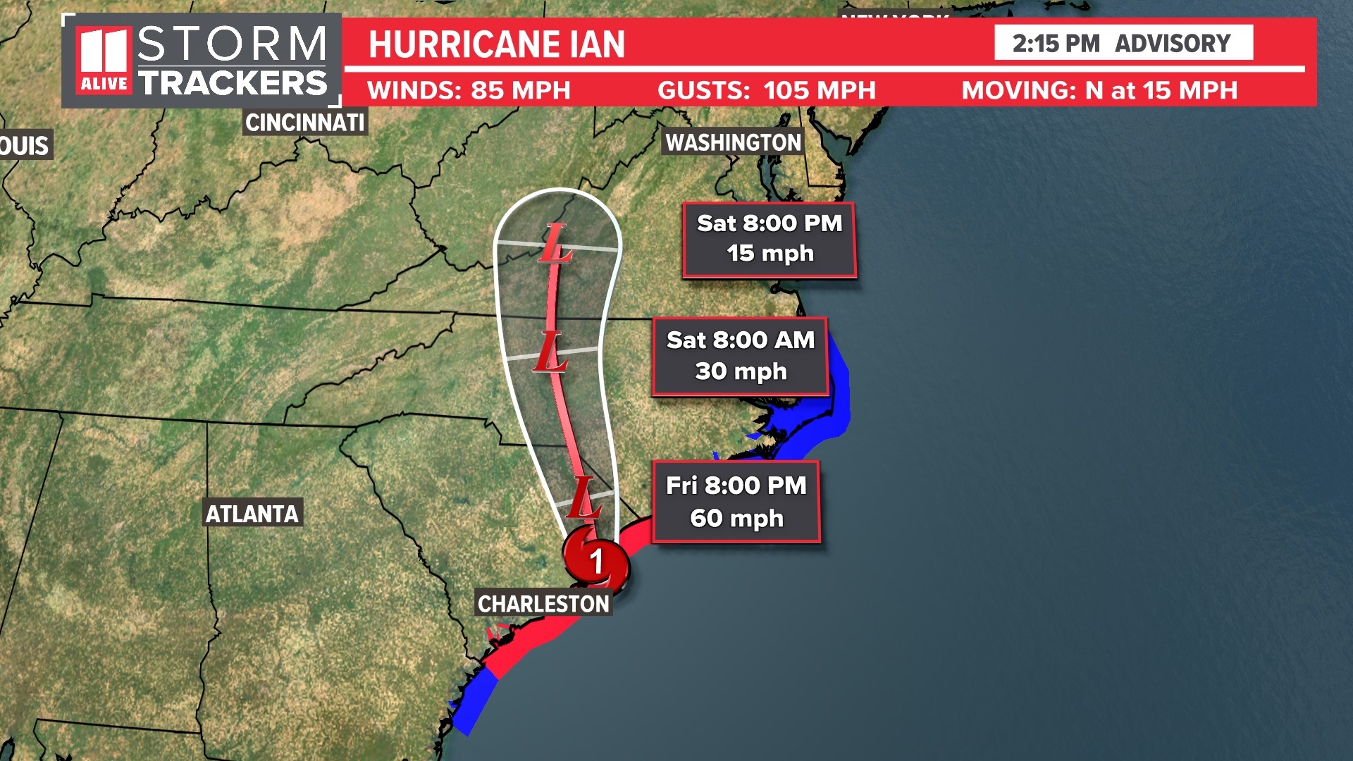 Update On Hurricane Ian Latest Forecast Tracking And Impacts
