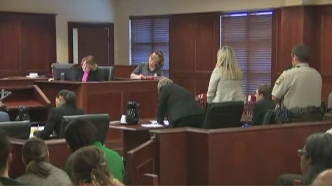 Jennifer Rosenbaum sentenced in foster parents murder trial | 11alive.com