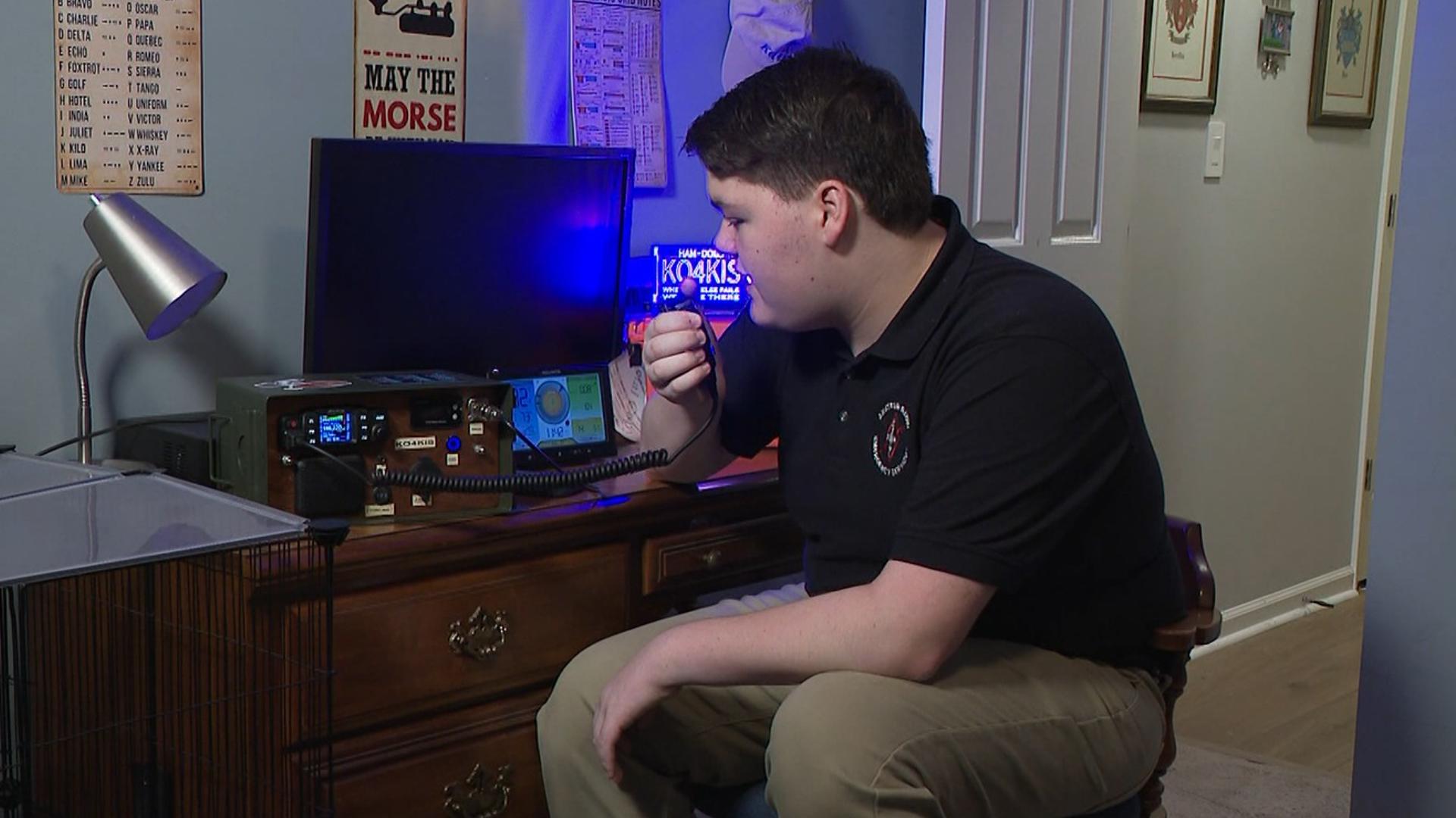 15-year-old Chamblee boy answers emergency calls during Hurricane ...