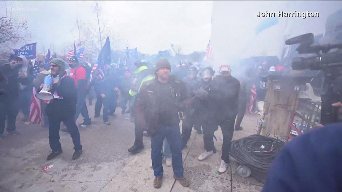 Teen from Georgia charged in Capitol riots, FBI says | 11alive.com