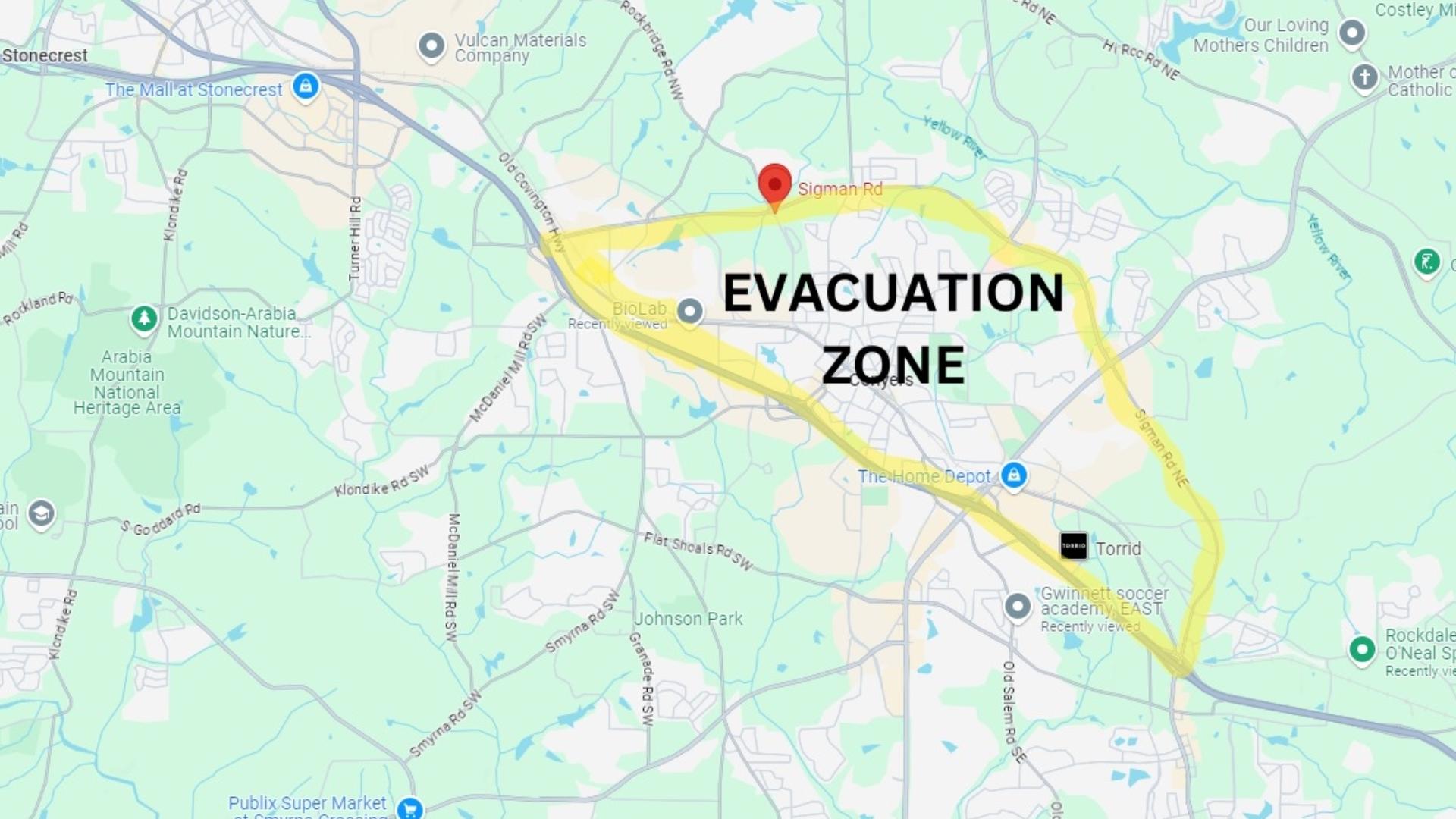 BioLab fire in Rockdale County | What we know | 11alive.com