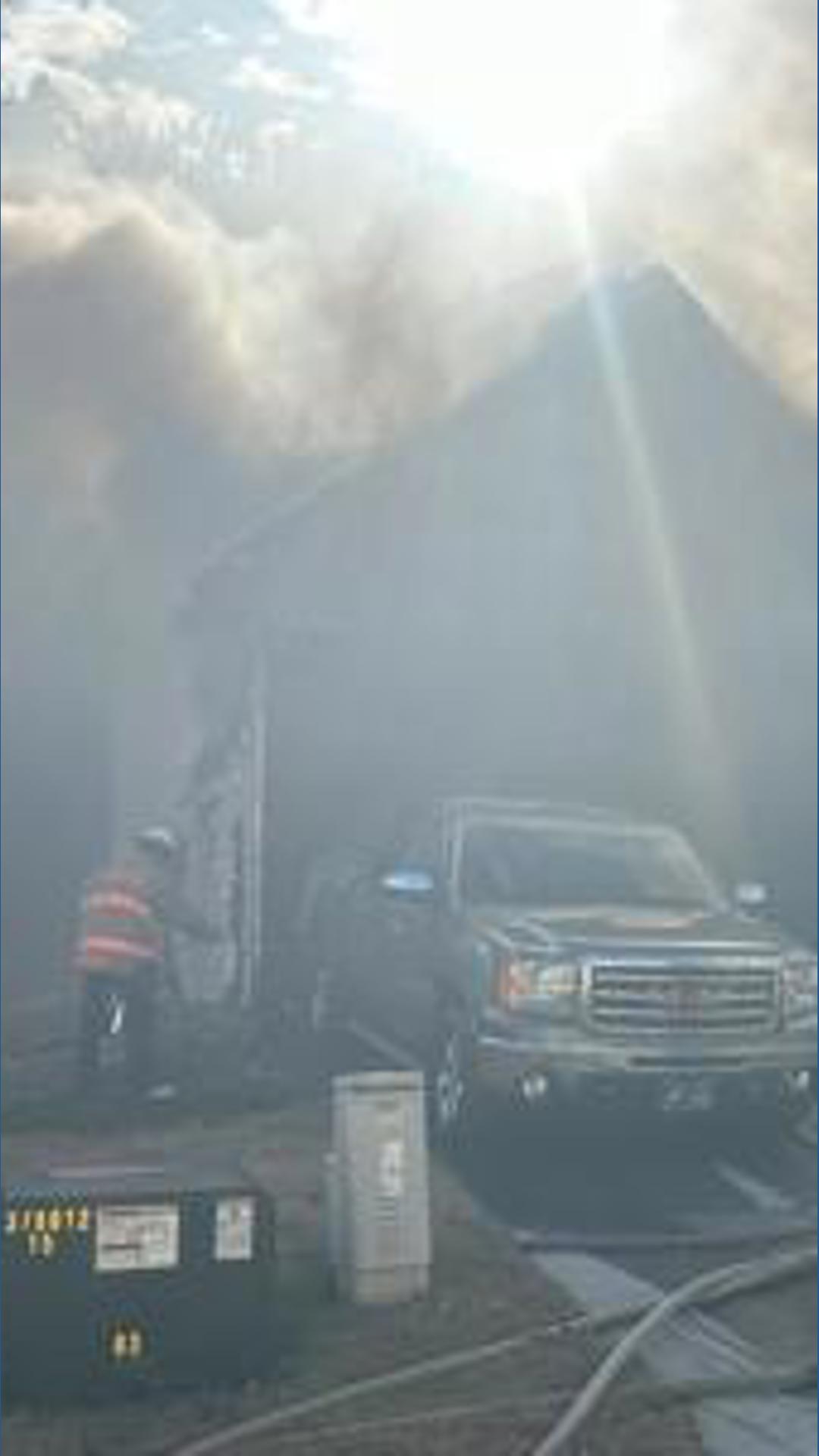 Paulding County Fire and Rescue battle flames at home of Hiram police ...
