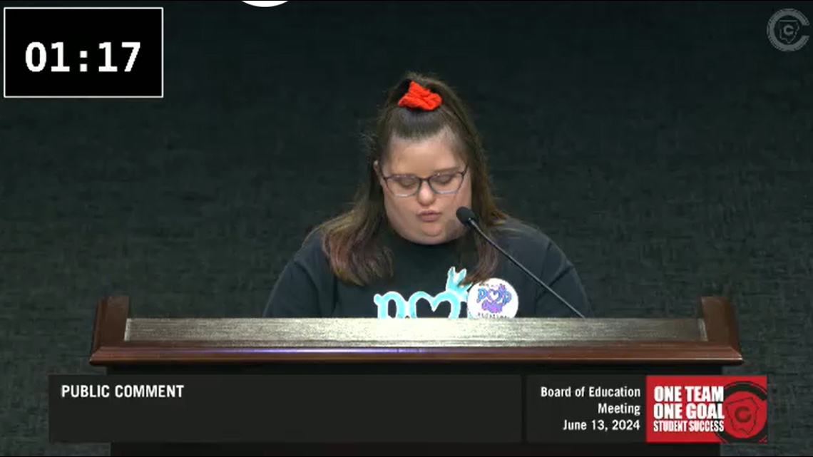 Sprayberry graduation excludes special needs students | 11alive.com