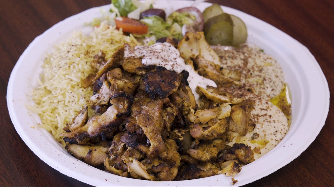 Atlanta restaurant features chicken shawarma with a Syrian twist ...