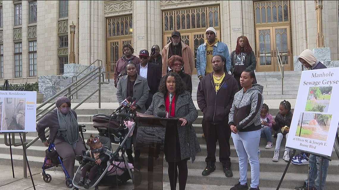 Atlanta residents file lawsuit after flooding destroyed homes | 11alive.com