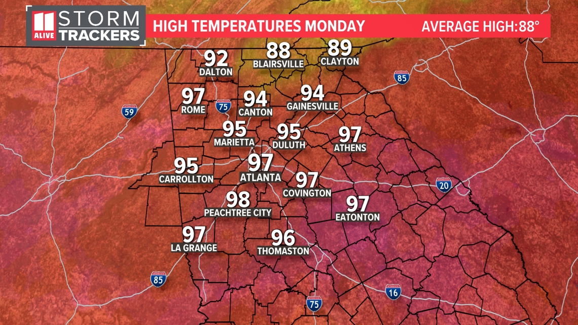 Atlanta Weather on WXIA in Atlanta | 11alive.com