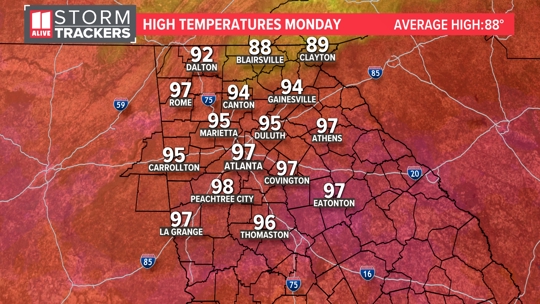 Atlanta Weather on WXIA in Atlanta | 11alive.com