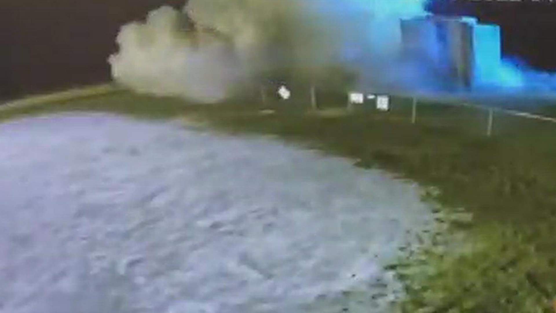 Georgia Guidestones explosion video | Watch | 11alive.com