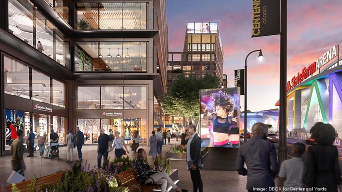 Centennial Yards development at the Gulch has 'enormous demand ...