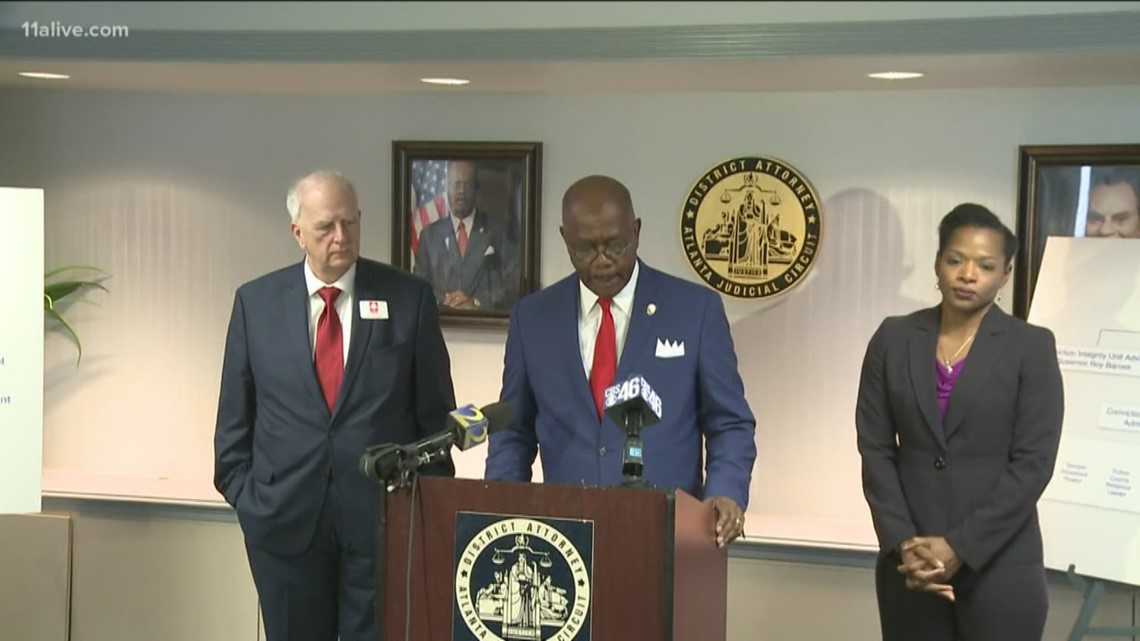 Conviction Integrity Unit takes second look at past cases | 11alive.com