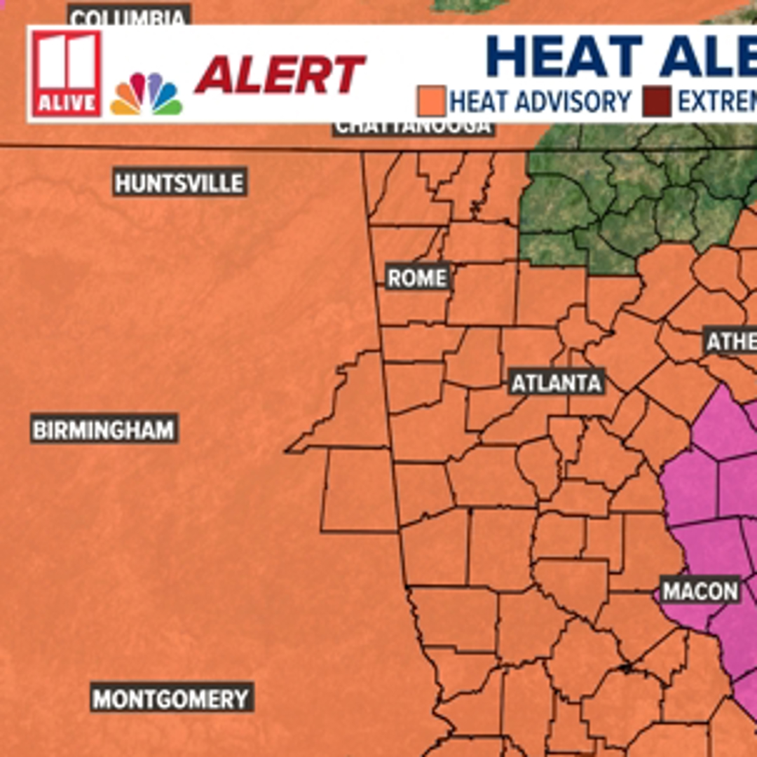 Hottest temperatures of Summer send heat index over 105+ | 11alive.com