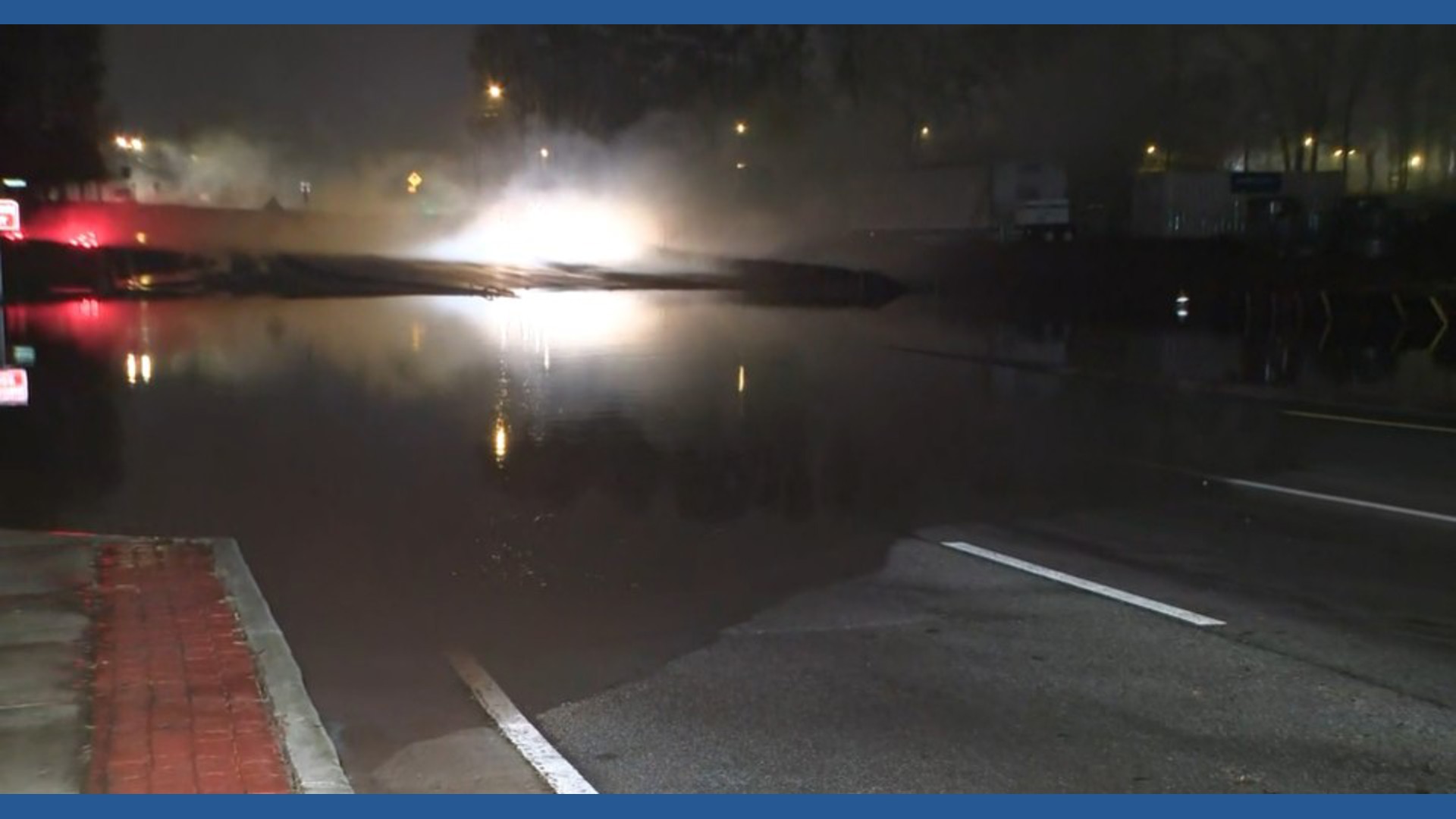 Traffic Alert: Flooding from heavy rain causes road closures in parts ...