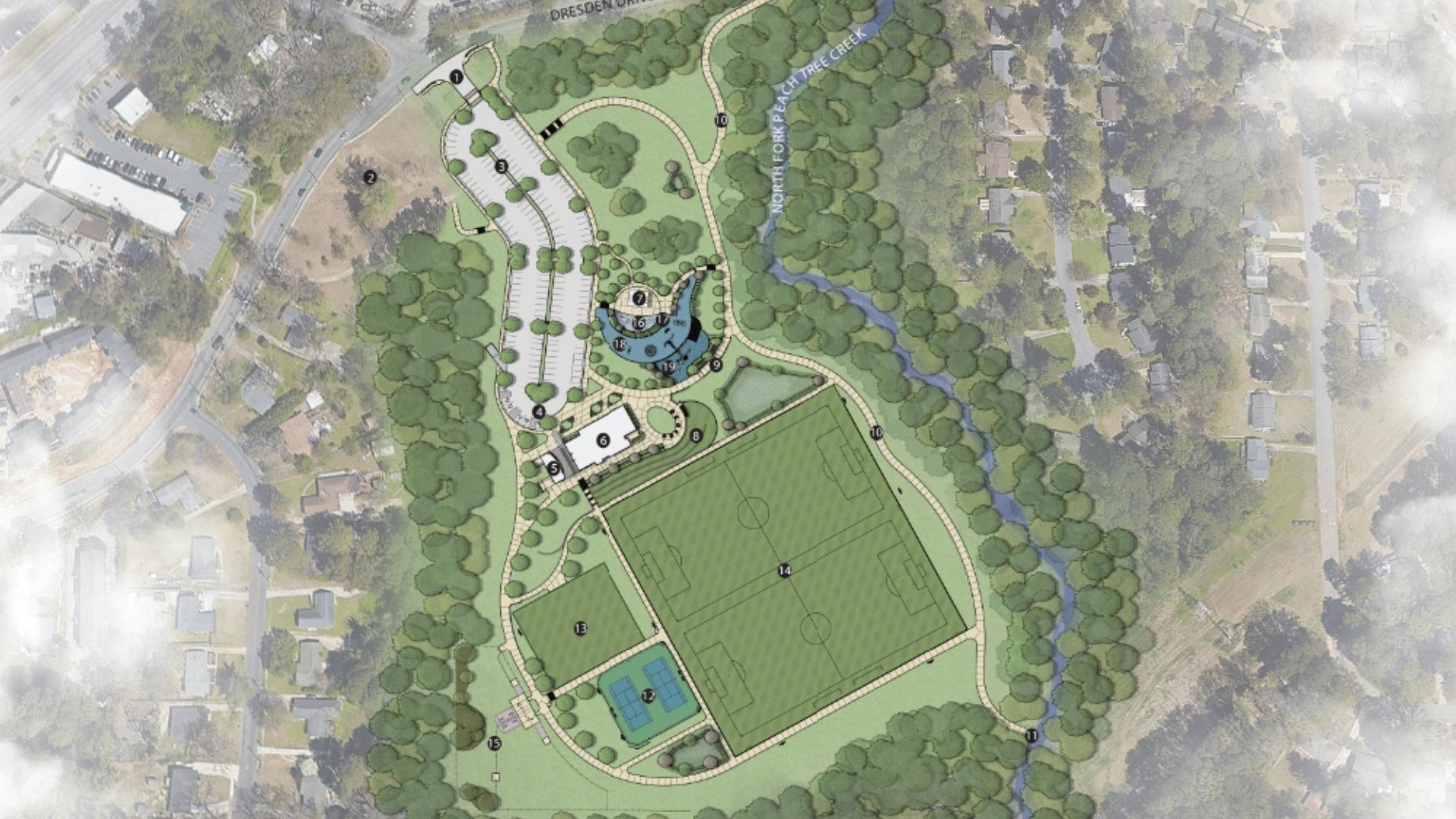 Dresden Park in Chamblee to close for renovations | 11alive.com
