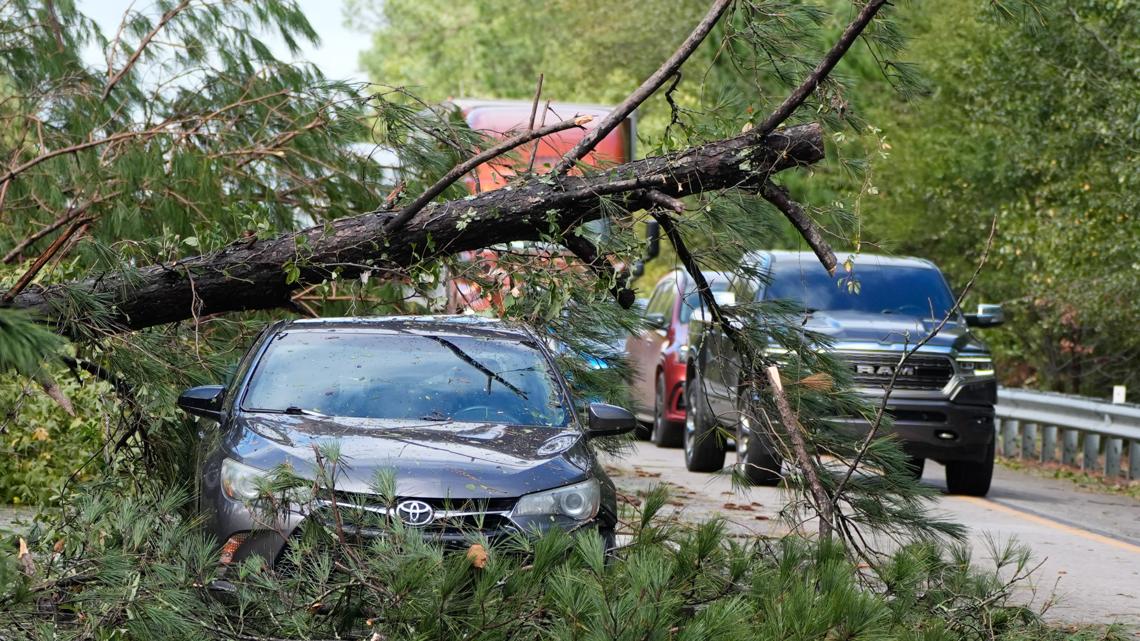 Hurricane Helene kills at least 30 across four states | 11alive.com