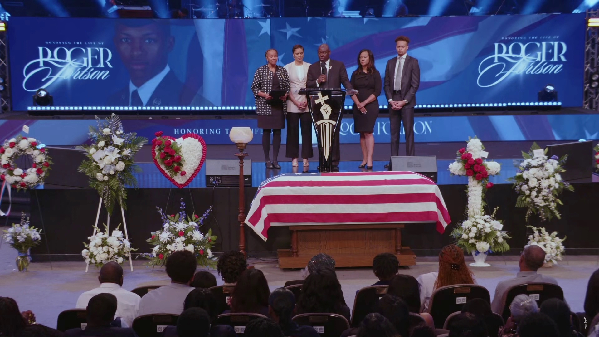 US Airman Roger Fortson funeral in Atlanta | 11alive.com