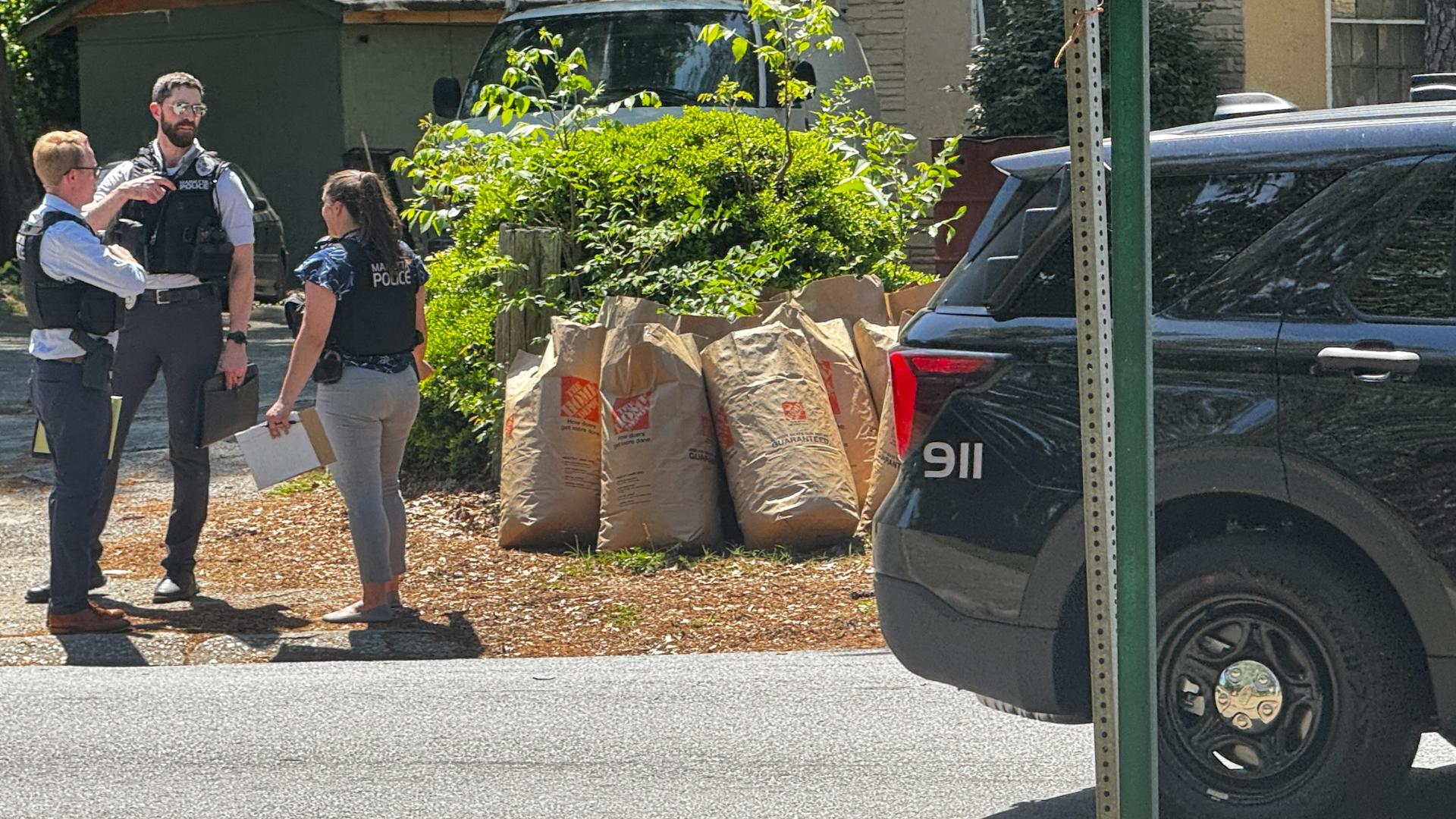 Marietta crime search underway for shooter after 2 people struck near park | 11alive.com