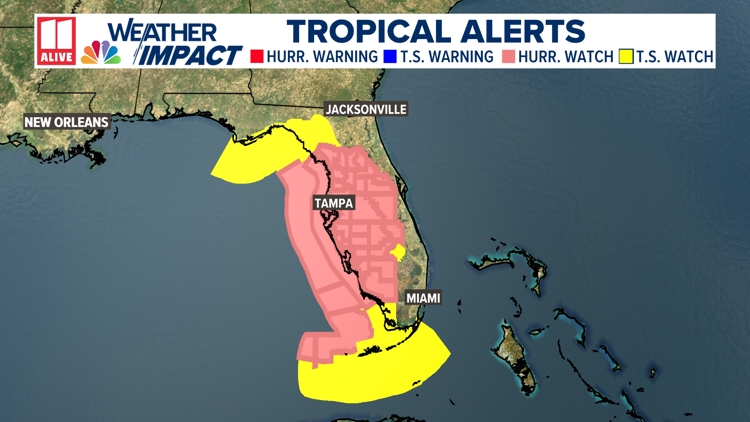 Tropical Storm Milton: Latest forecast, spaghetti models, track ...