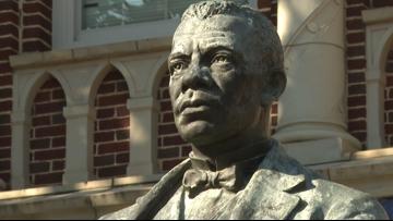Historical marker about Booker T. Washington High School | 11alive.com